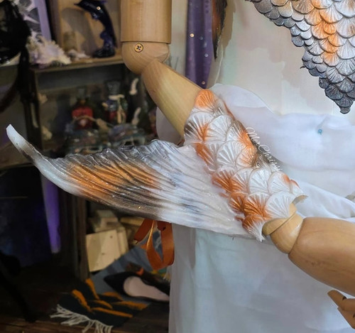 Floppy Side Fins, Scale Base (Lacing) | MerChrissi