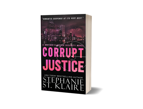 Corrupt Justice (The Keeper's Series) | Stephanie St. Klaire
