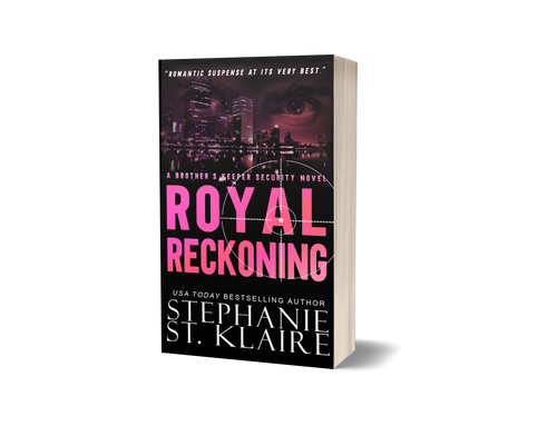 Royal Reckoning (The Keeper's Series) | Stephanie St. Klaire