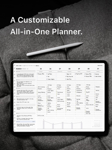 2024 All-in-one Planner | Customize Your Exclusive Planner | ELEYANG