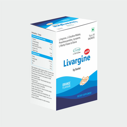 LivBio Livargine I Vascular Health I 10 sachets | FunctionalMedClinic