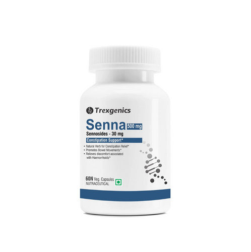 Senna Standardized Bowel Regulator I 60 capsules | FunctionalMedClinic