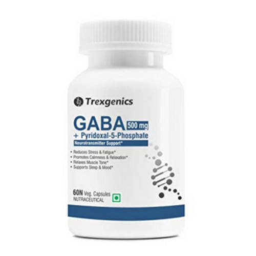 Trexgenics GABA with P5P I 60 capsules | FunctionalMedClinic