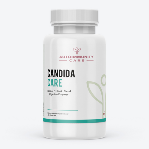 Candida Care I Special Probiotic Blend for Candida I 60 capsules ...