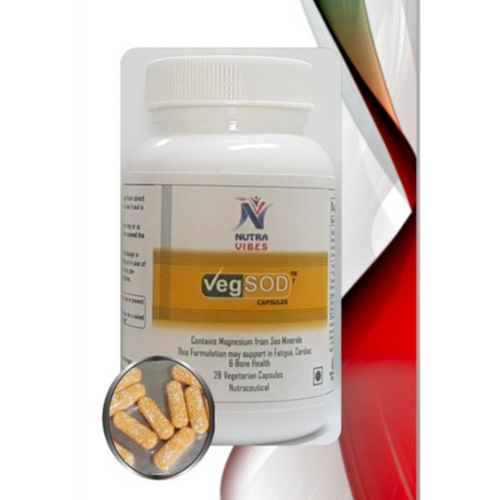 Veg SOD I Superoxide Dismutase I 28 capsules | FunctionalMedClinic