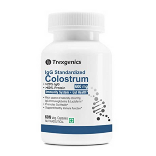 Colostrum I 750mg I 60 capsules | FunctionalMedClinic