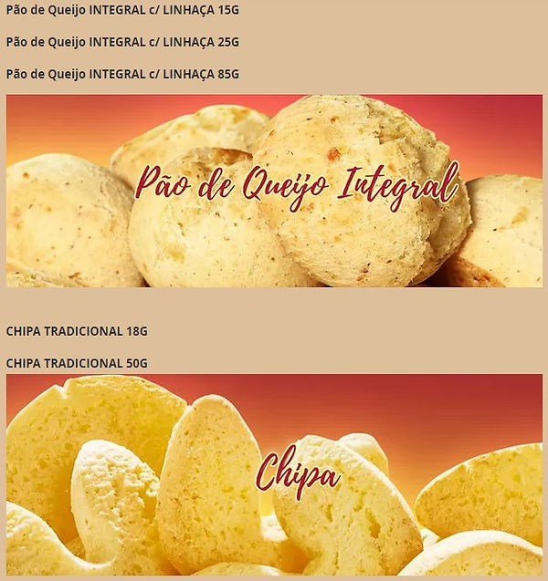 Congelatto Alimentos | rgcongelados