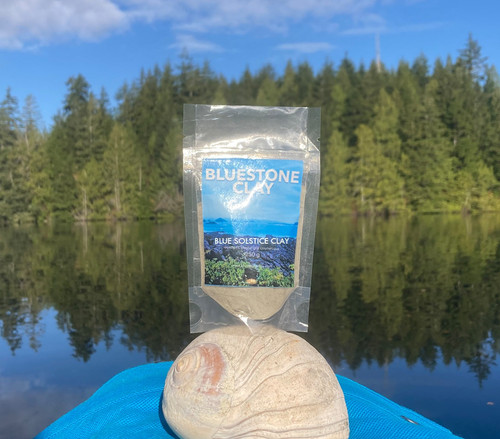 Blue Solstice Clay | Bluestone Clay