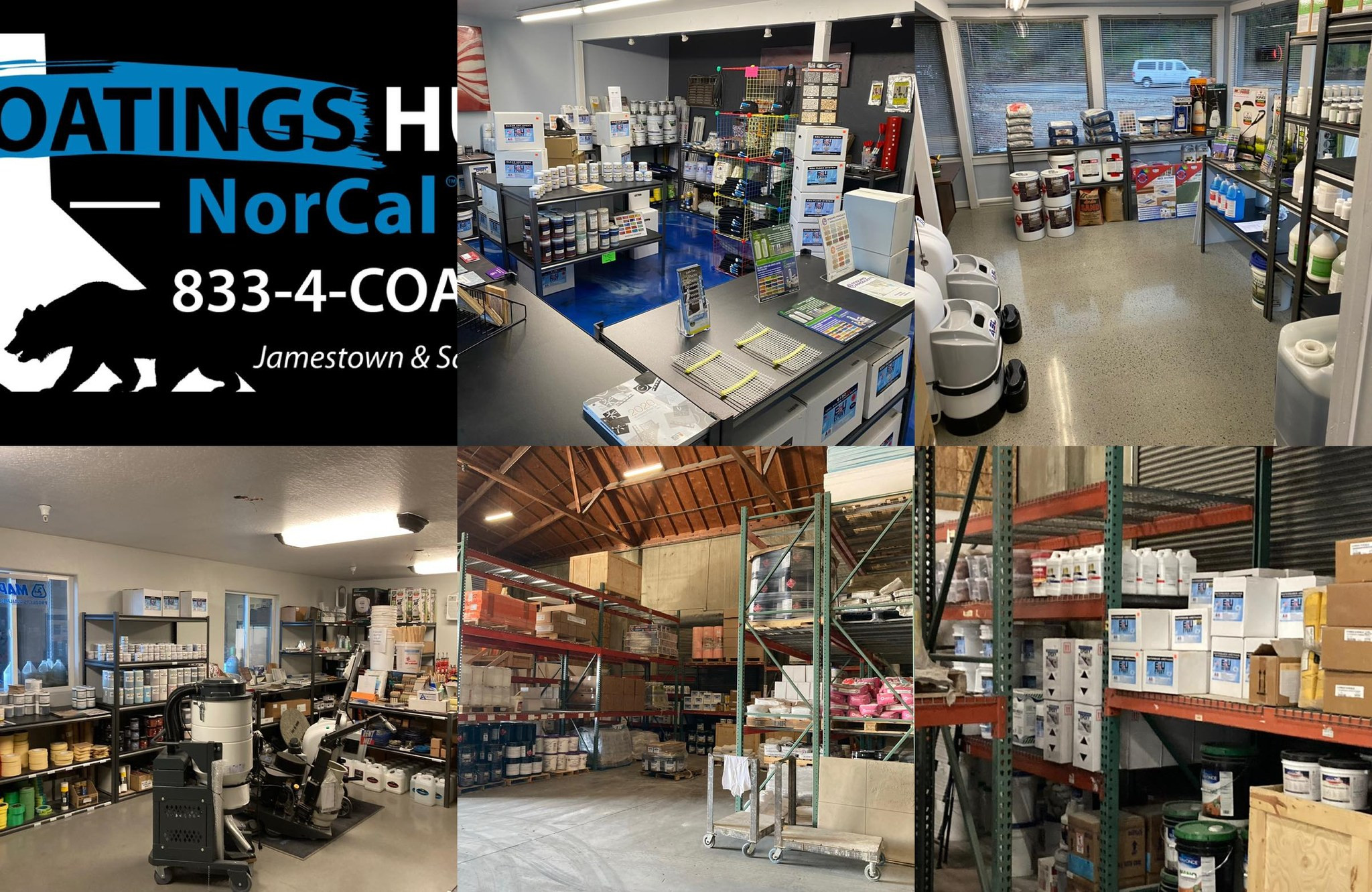 Coatings Hub NorCal | Kretus