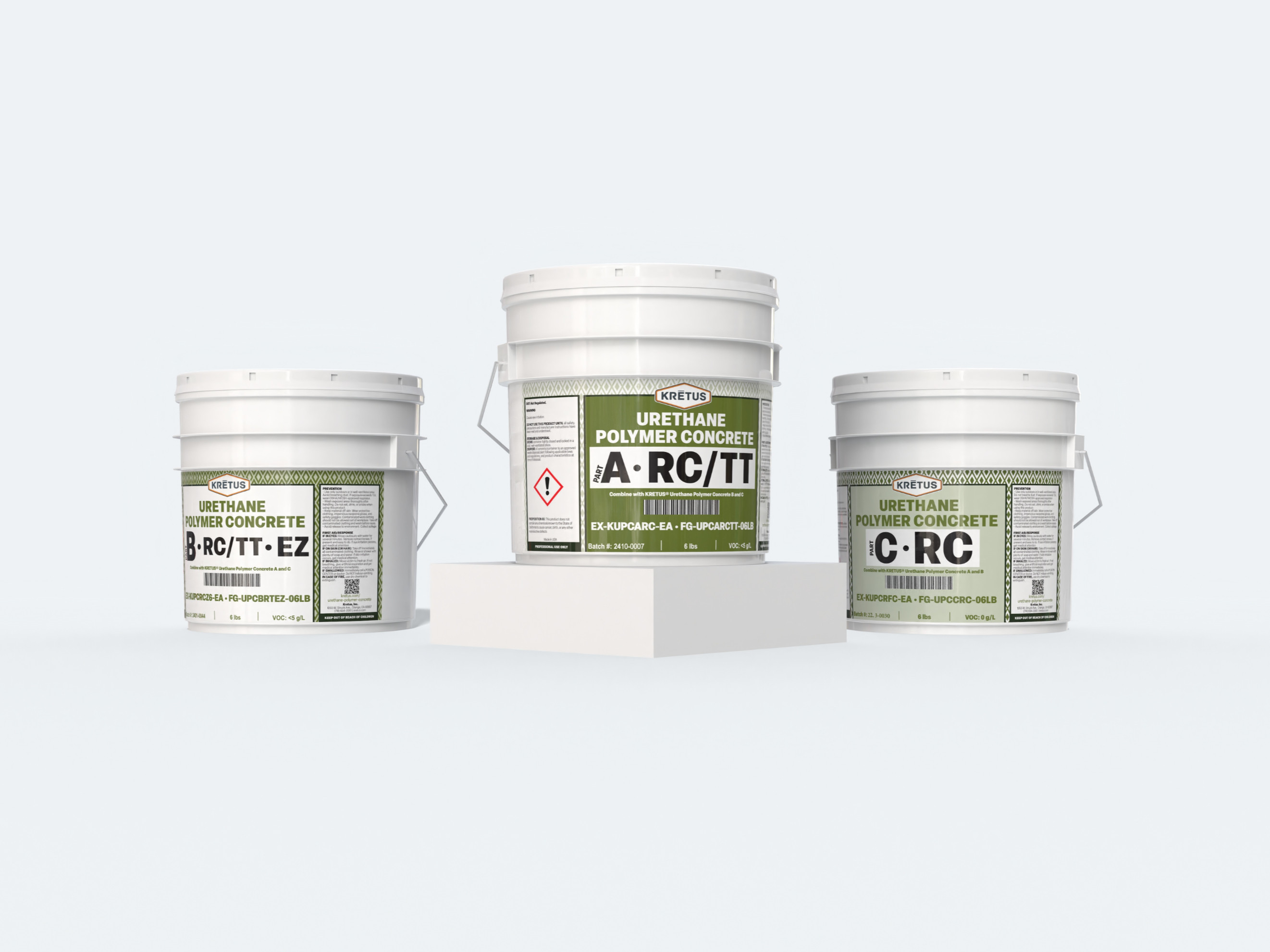 Urethane Polymer Concrete | Kretus