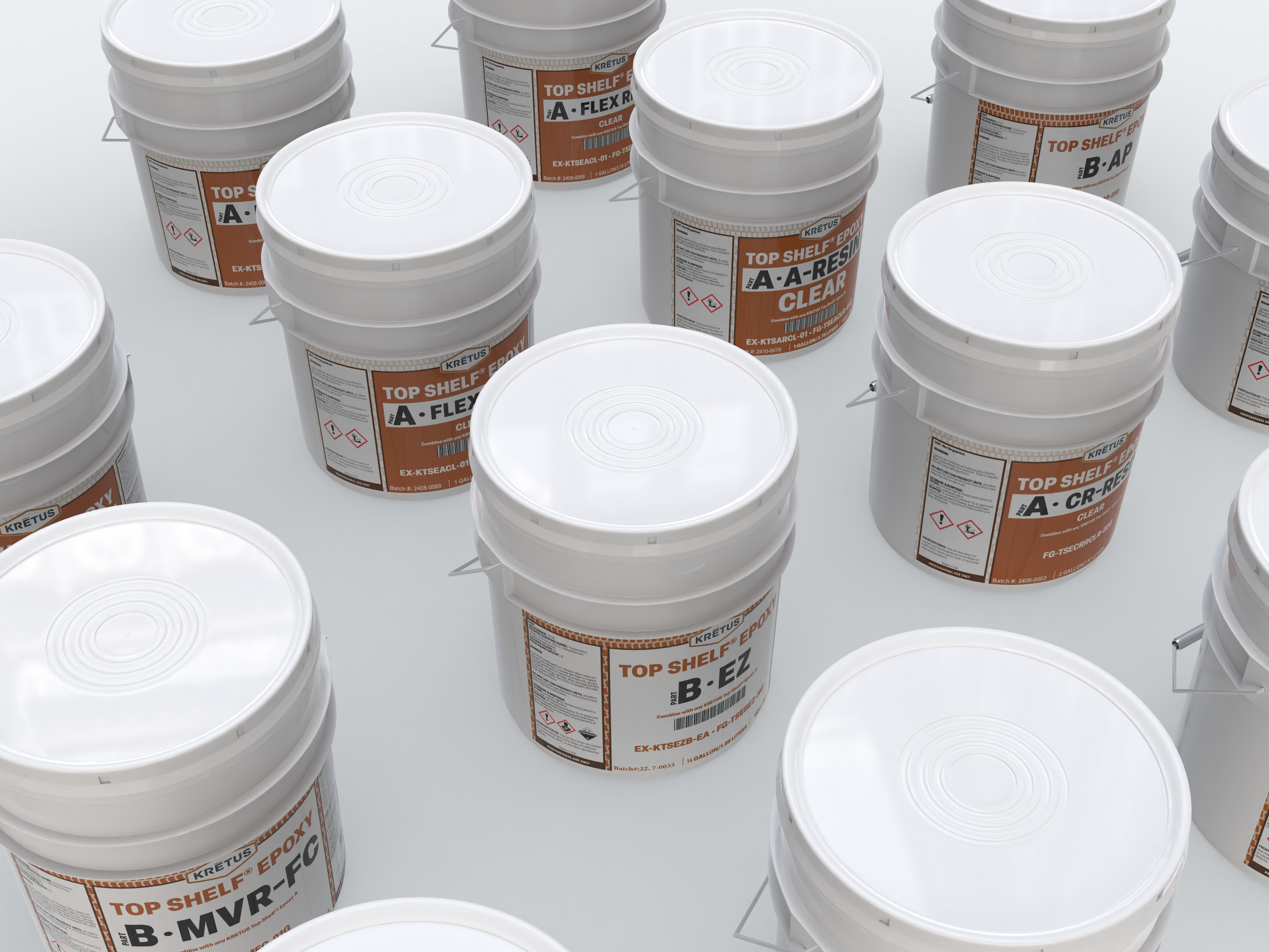 Top Shelf® Epoxy - 100% Solids | Kretus