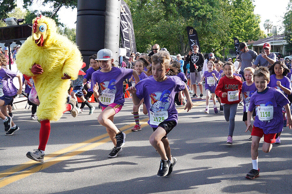 Fair Oaks Sun Run | FOVEC