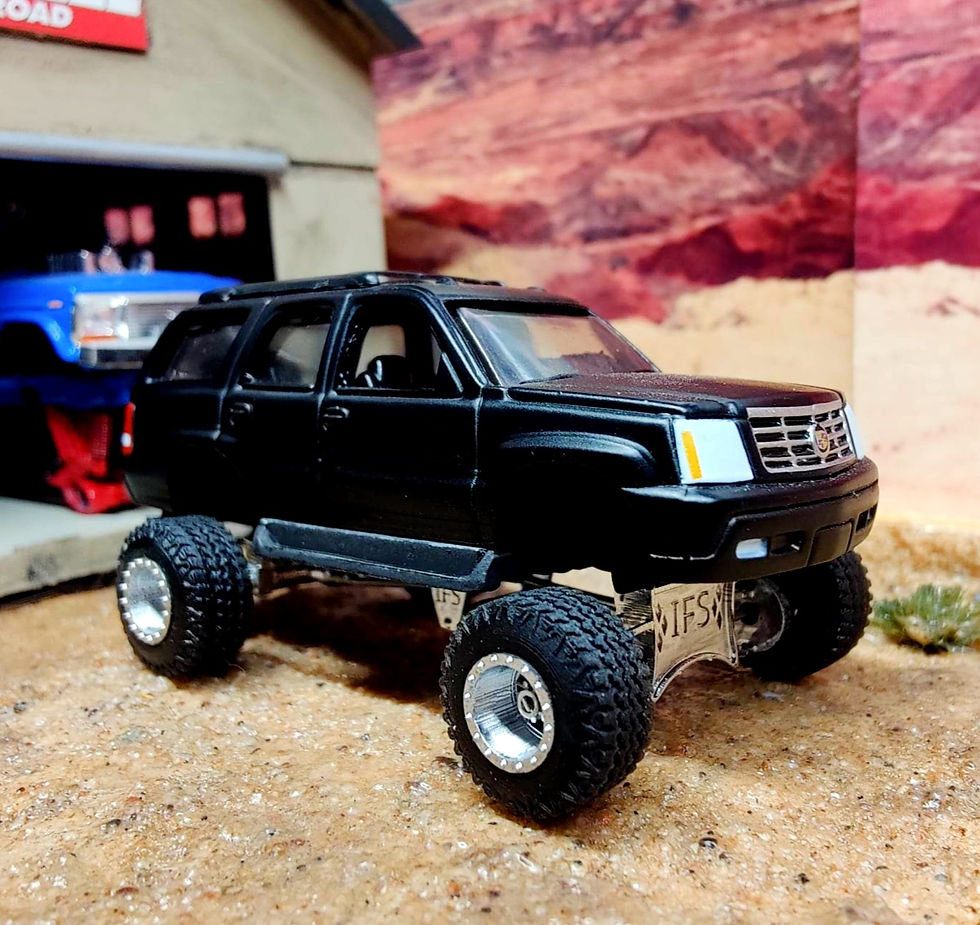 Universal IFS Lift Kit | Anything 4 Wheel Dri