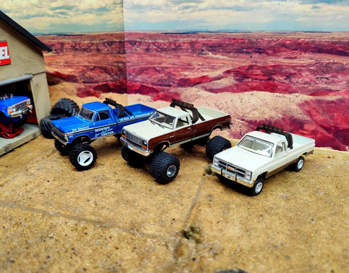 Universal Triple Double Roll Bar | Anything 4 Wheel Dri