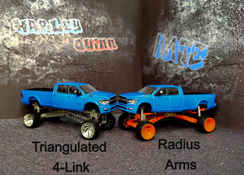 GL 4/5th Gen RAM SEMA Lift Kit | Anything 4 Wheel Dri