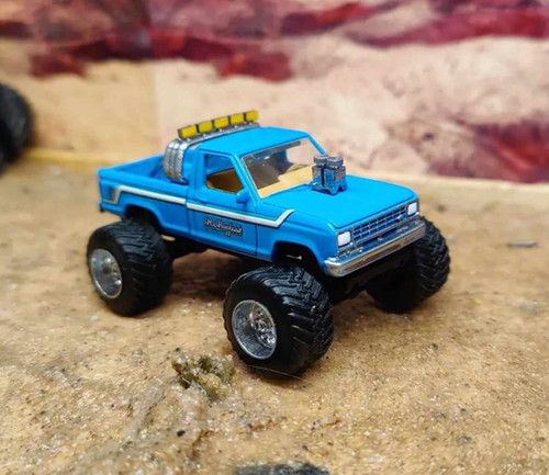 Johnny Lightning Ford Ranger Lift | Anything 4 Wheel Dri