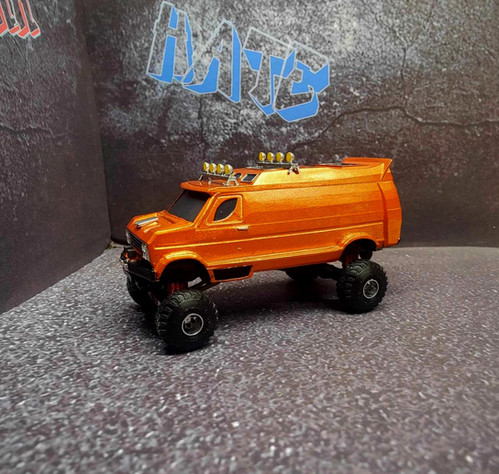 Heavy Metal Van | Anything 4 Wheel Dri