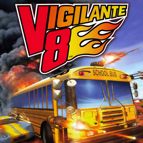 Vigilante 8 Weapons Set | Anything 4 Wheel Dri