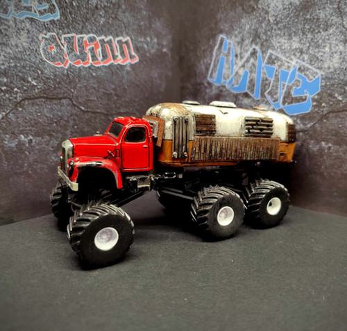 6x6 Lifted Truck Frame | Anything 4 Wheel Dri