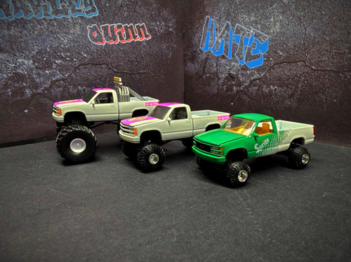 M2 Chevy OBS Lift Kit | Anything 4 Wheel Dri