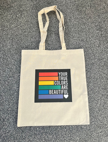 LGBTQ+ Quote Tote Bags | My Site