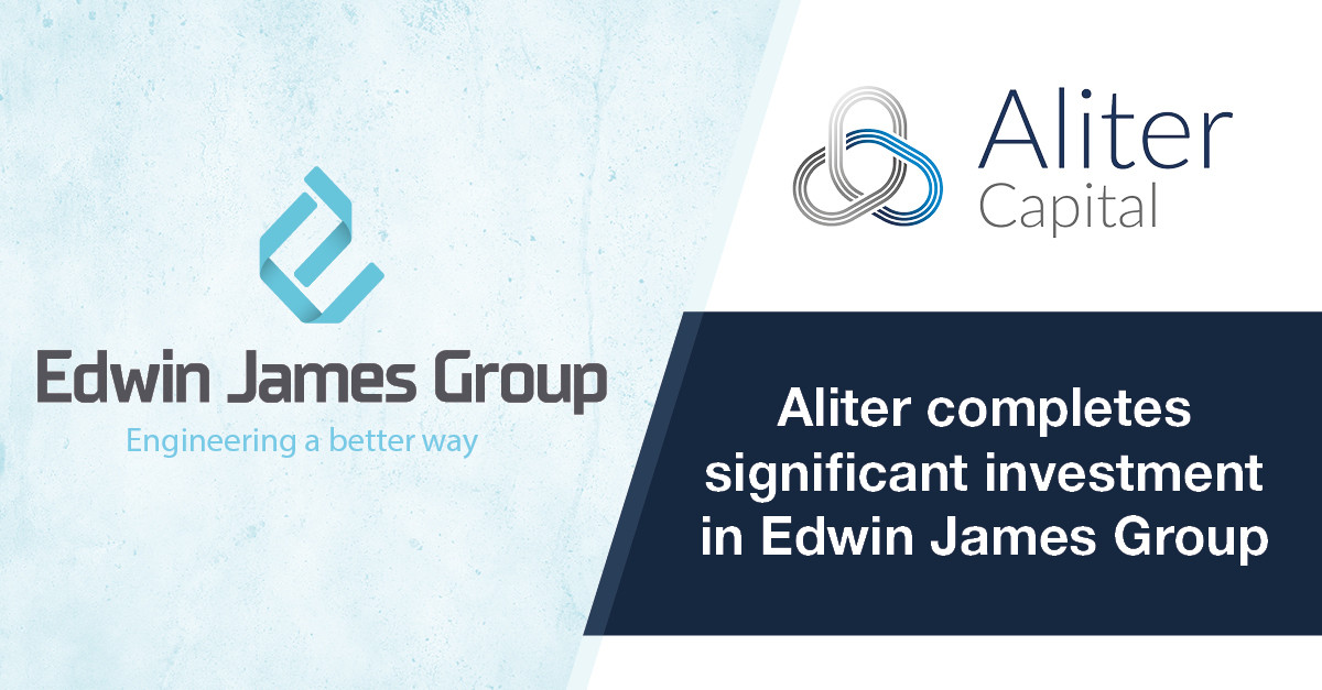 Aliter completes significant investment in Edwin James Group