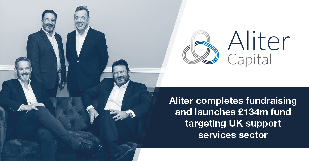Aliter completes fundraising and launches £134m fund targeting UK ...