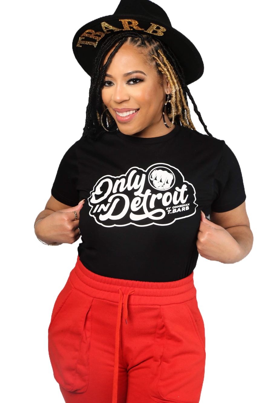 ABOUT | Comedian T.Barb