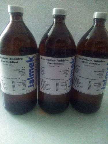 Eter Etilico Anhidro-Lt-Jalmek | Chemical Instruments