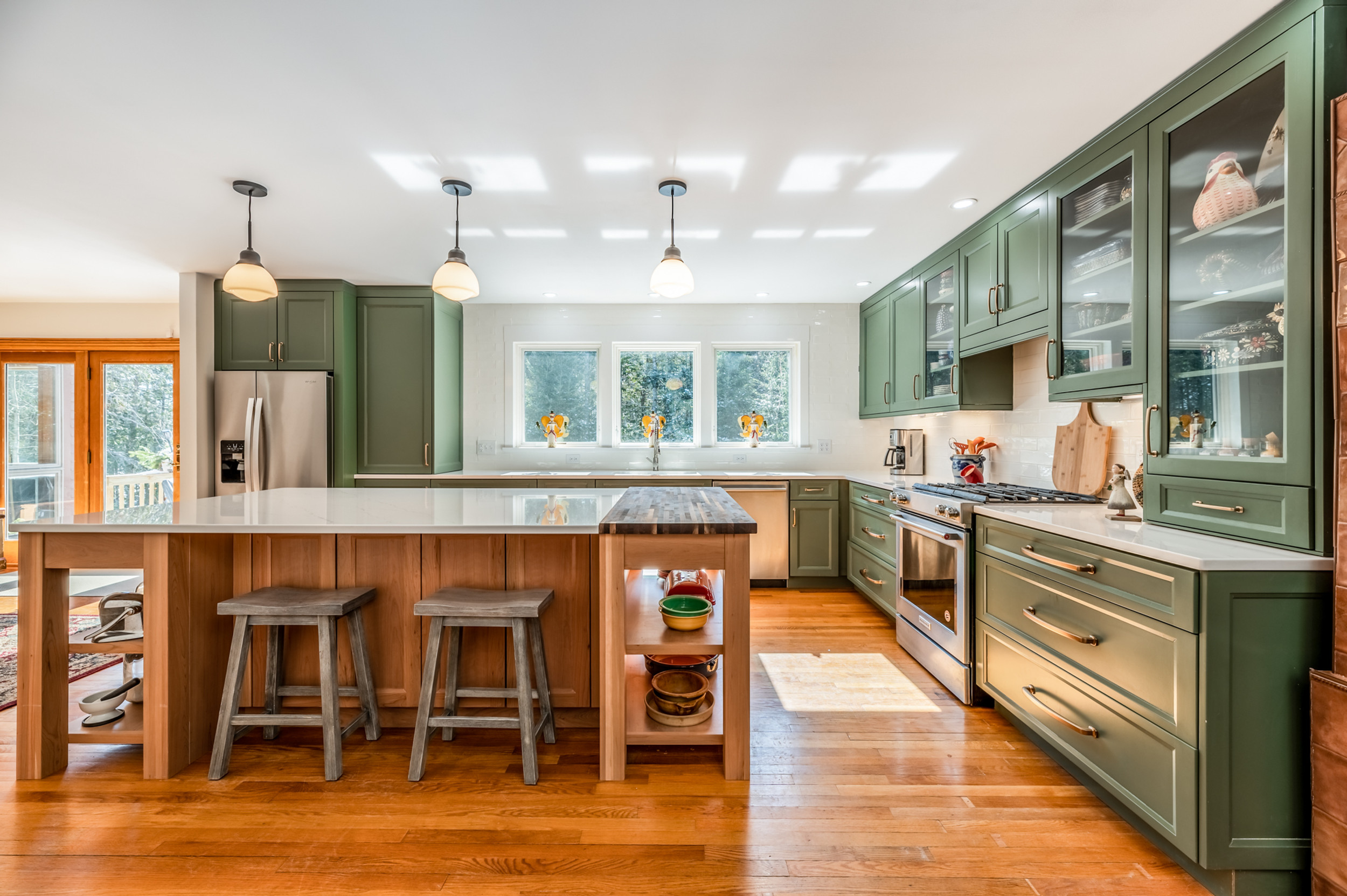 Before & After Gallery - The Evergreen Kitchen