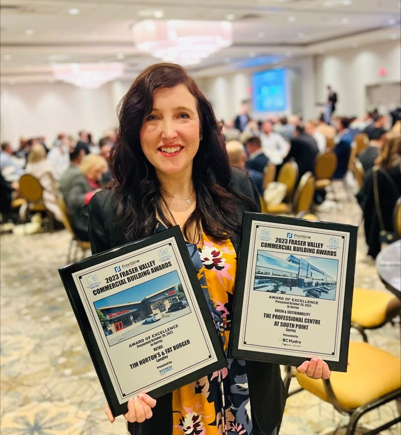 LSA wins in two categories at the Fraser Valley Commercial Building Awards