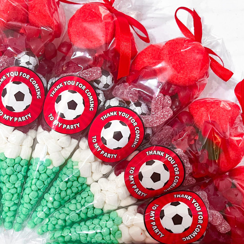 Football Party Sweet Cone | Pastels