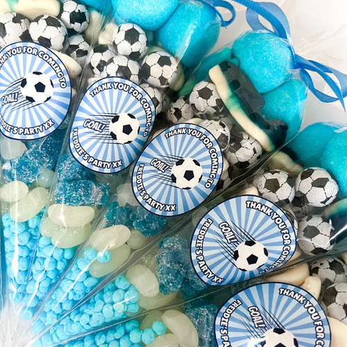 Goal! Football Sweet Cone | Pastels
