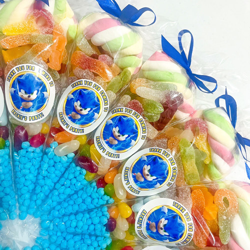 Sonic the Hedgehog Sweet Cone | Pastels