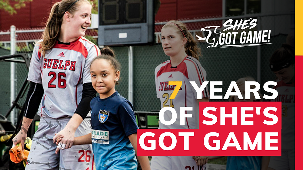 Seven Years of 'She's Got Game'
