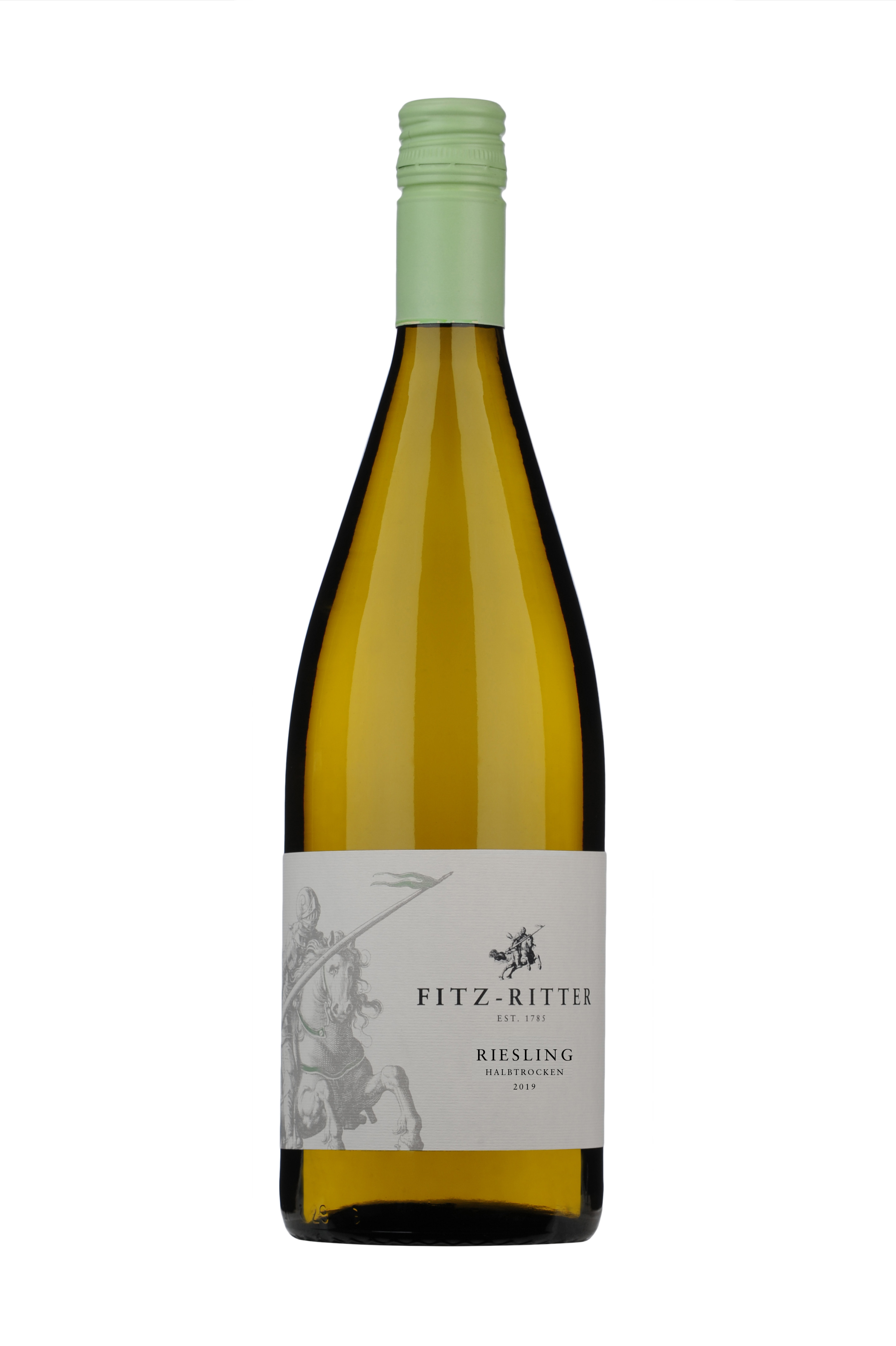 0082020 Fitz-Ritter Riesling halbtrocken