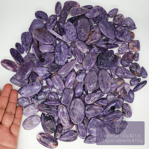 Charoita | Mineralesmx