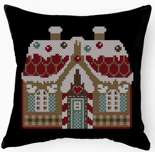 Gingerbread House | Twinpeak Primitives