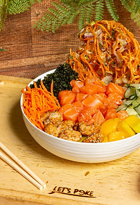 Let's Poke | Delivery