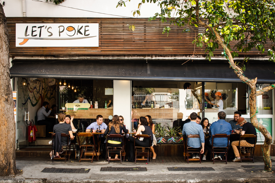 Let's Poke | Culinária Havaiana