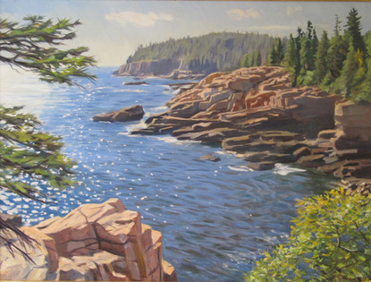 Landscape Paintings | Stephen Wood Artist