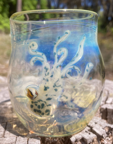 OT Glass Ocean Cups | pmgallery