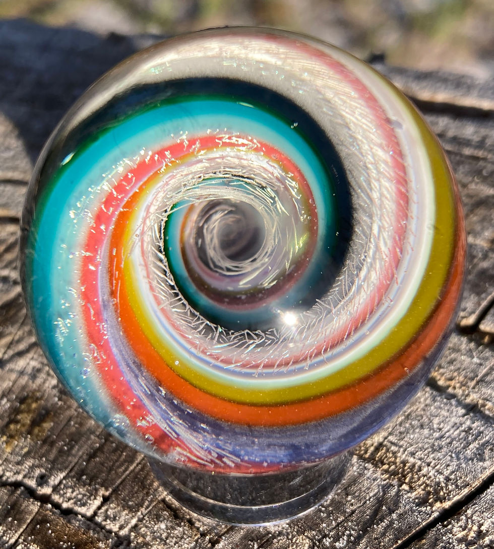 pm gallery| Boise Art Glass| blown glass