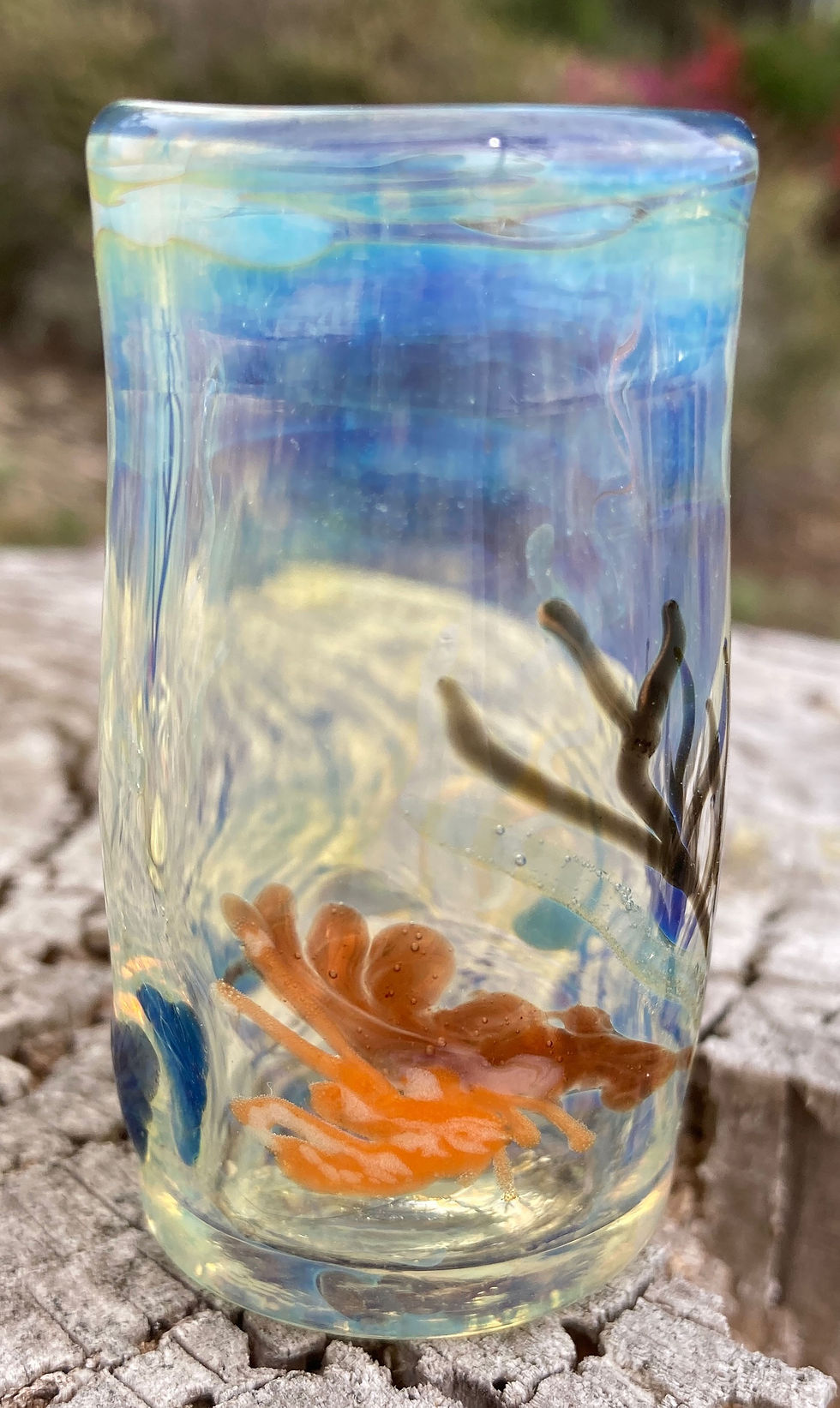 OT Glass shotglass - Hermit Crab | pmgallery