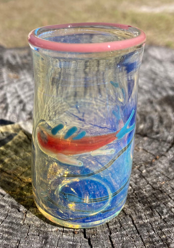 OT Glass shotglasses - Fish | pmgallery