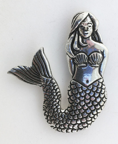 Basic Spirit Pewter Mermaid Magnets | pmgallery