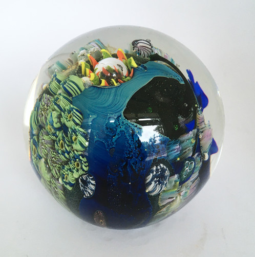 Josh Simpson Mega Planet Paperweight | pmgallery