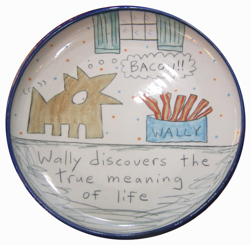 Wallyware Large Plate | pmgallery