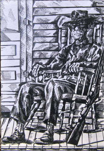 Bill Hurd Note Cards - Home Front | pmgallery