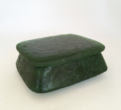 Fesperman Pâte de Verre Glass Box | pmgallery